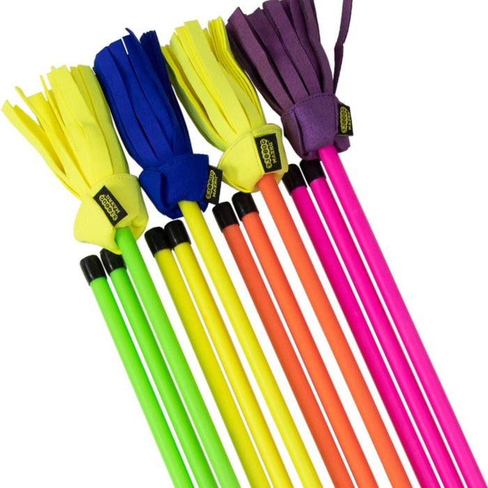 Juggle Dream Neo Flower Sticks | Beginner UV Spinning Juggling
