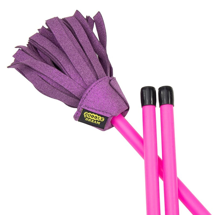 Juggle Dream Neo Flower Sticks | Beginner UV Spinning Juggling