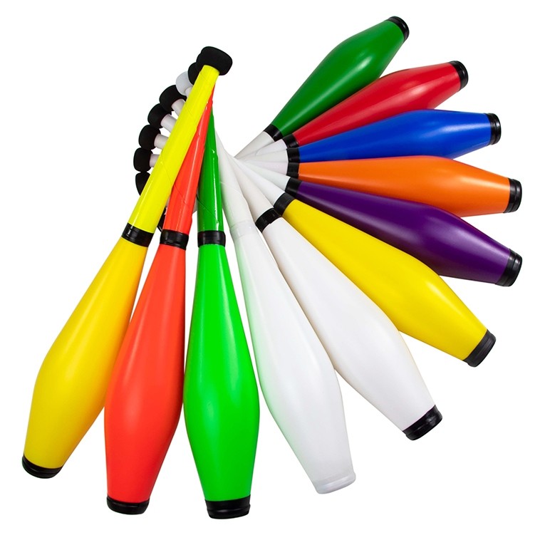 Juggle Dream Coloured Trainer Club | Beginner Juggling Club