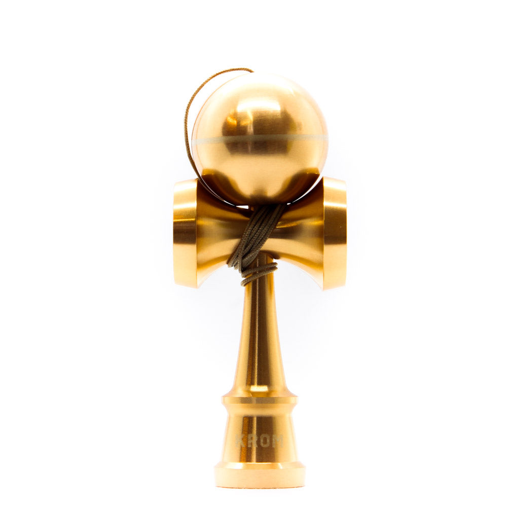 Krom Mini Metal Kendama | Pocket Sized Limited Edition Metal Kendama