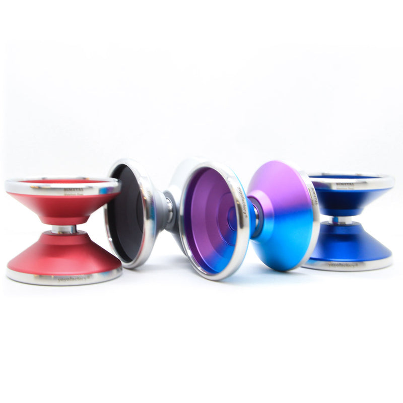 YoYo Factory BiMetal YoYo | Modern Advanced Metal Trick YoYo
