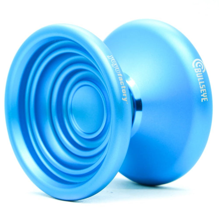 YoYo Factory Bullseye YoYo | Pro Metal Modern Trick YoYo For DNA