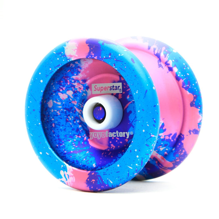 YoYo Factory Superstar YoYo | Classic Hubstack YoYo | John Ando Model